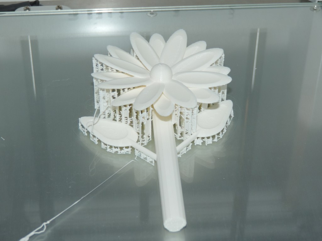 3d Print – Flowers | Sarah Cath's Adventures