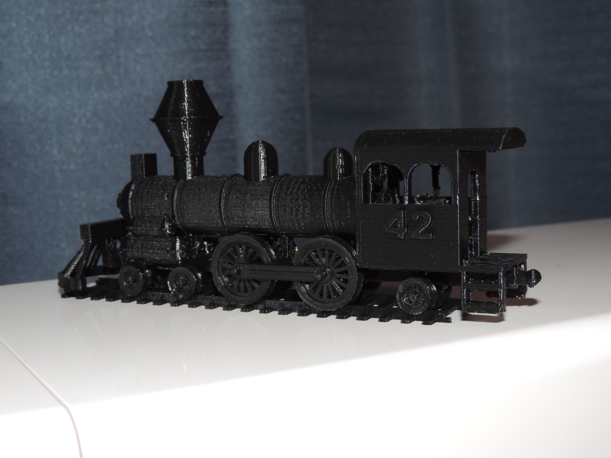 3d Print – Train Engine | Sarah Cath's Adventures