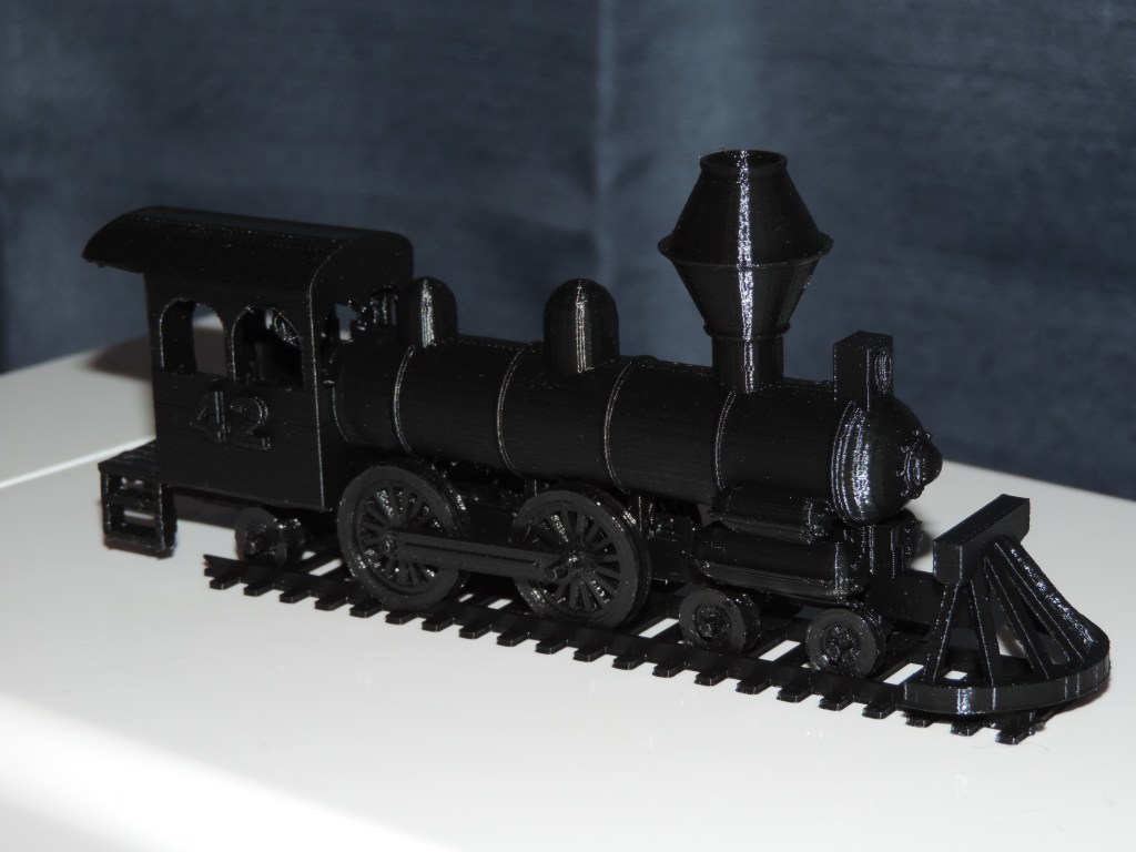 3d Print – Train Engine | Sarah Cath's Adventures
