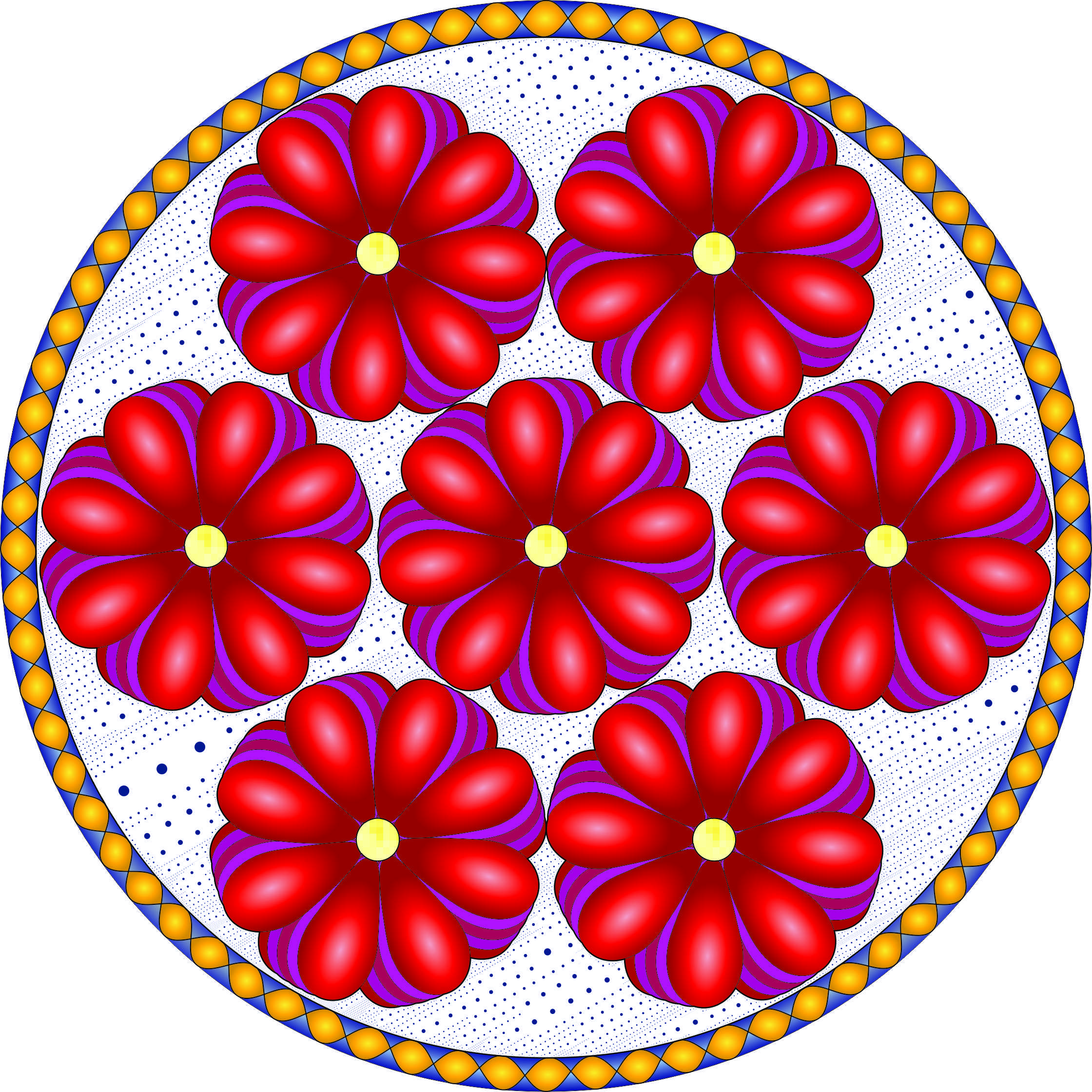 Circle of Flowers | Sarah Cath's Adventures