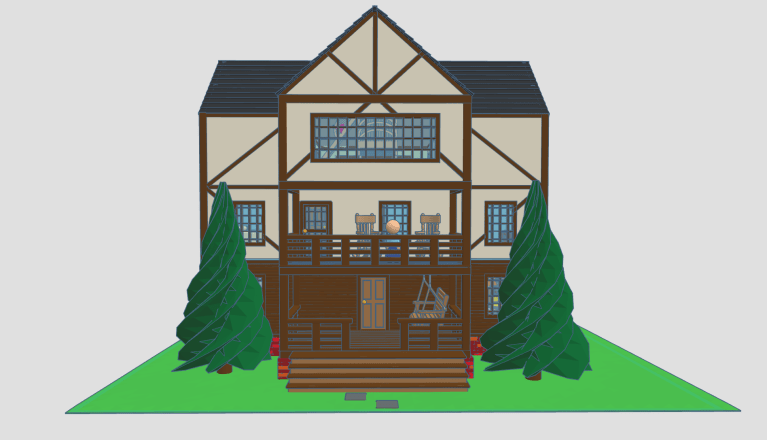 Tinkercad’s House Challenge | Sarah Cath's Adventures